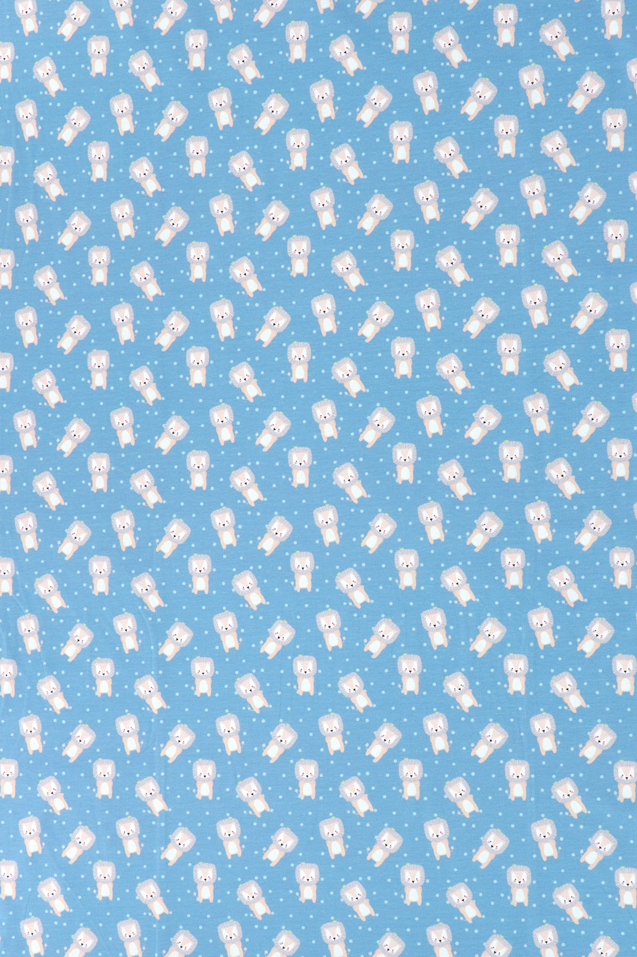 Jersey Fräulein von Julie, Löwen König blau | JFJ-0112