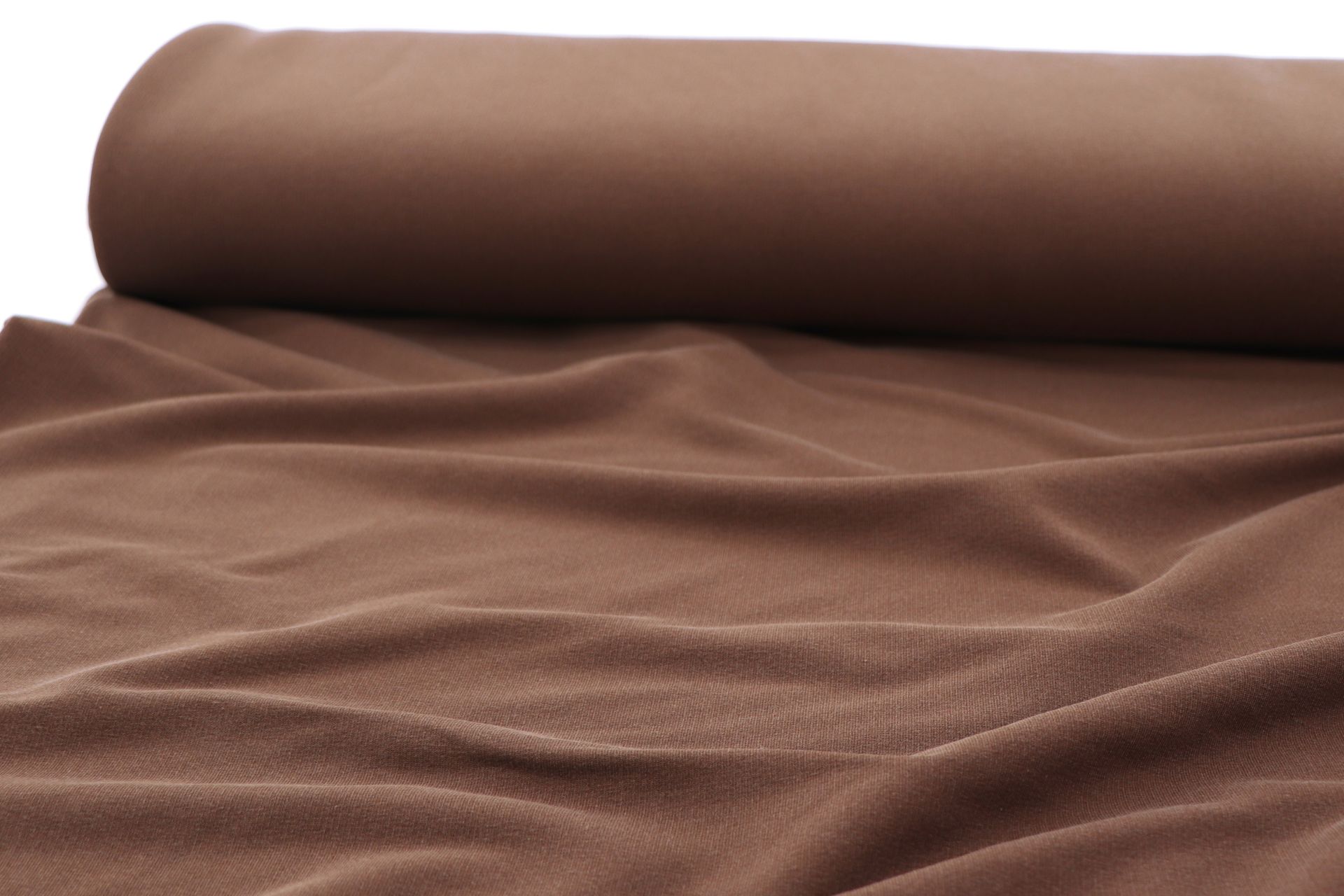 French Terry Vintage cognac | FT-0149